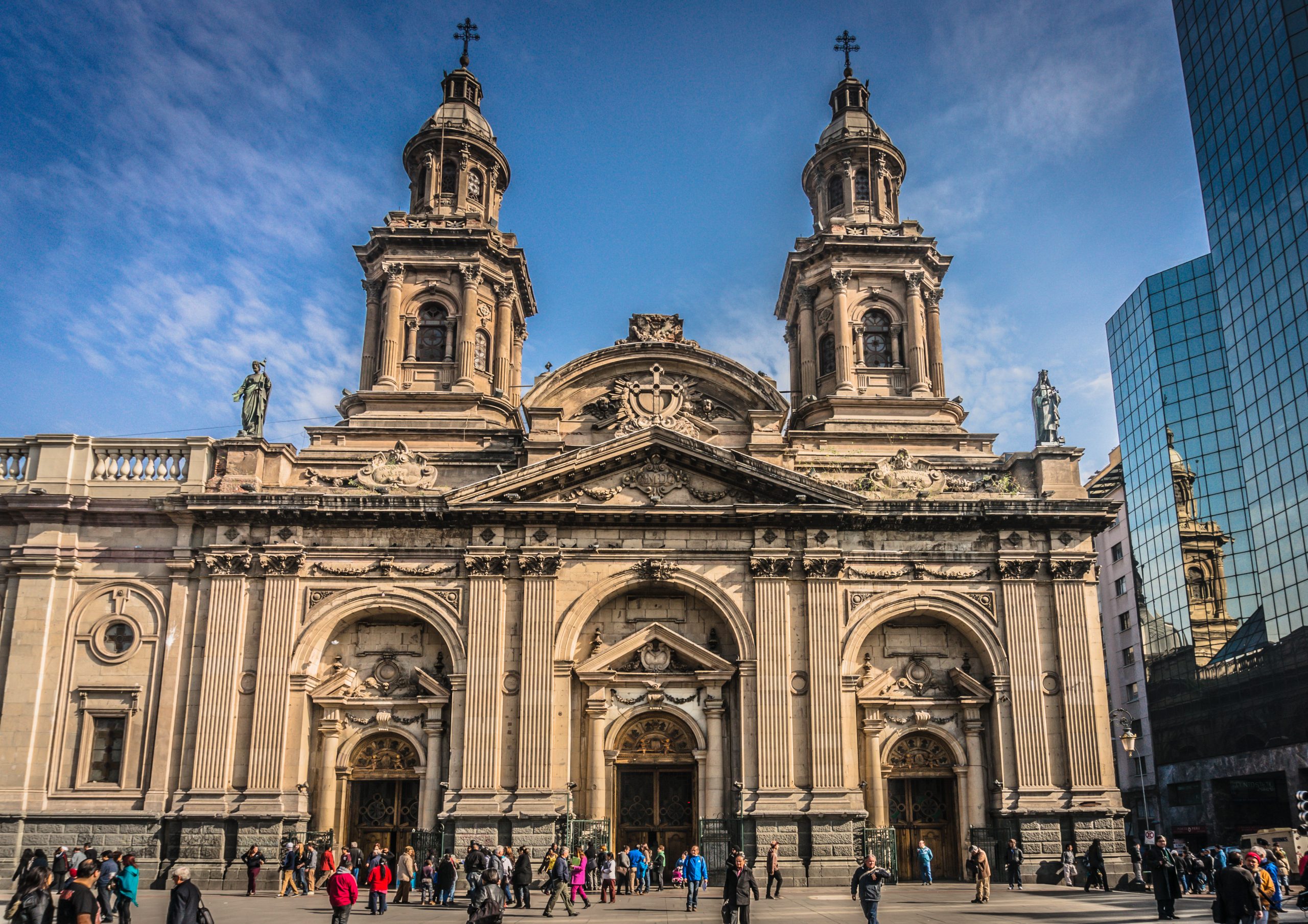 As raízes da história chilena na Catedral de Santiago - Indo pro Chile