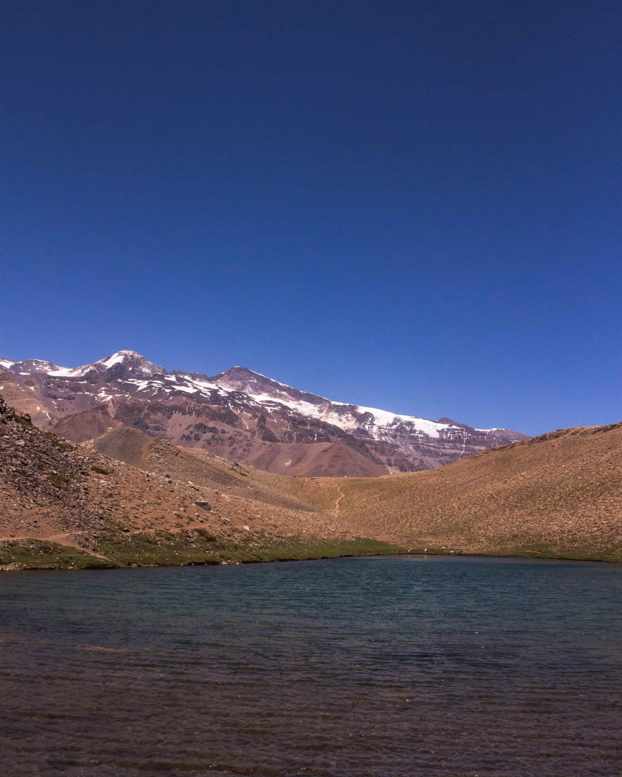 Trekking Laguna Los Patos - Indo pro Chile