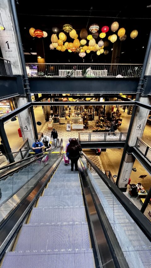 O Mercado Urbano Tobalaba (MUT) - Indo pro Chile