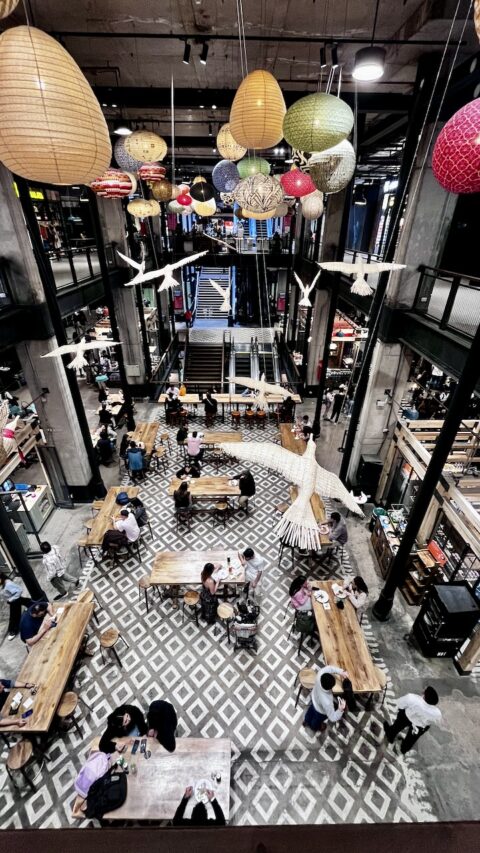 O Mercado Urbano Tobalaba (MUT) - Indo pro Chile